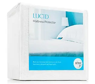 LUCID Comfort Collection Encasement Protector, Ueen - One-color