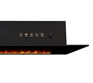 REAL FLAME Corretto 72' Wall-hung Electric Fire Place