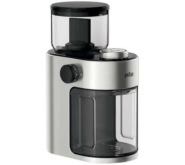 BRAUN Freshset 12-cup Burr Coffee Grinder
