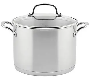KITCHENAID Steel 8-qt Stockpot With Measuring M Arks - One-color