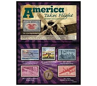 AMERICAN COIN TREASURES America Takes Flight St Amp Collection - One-color