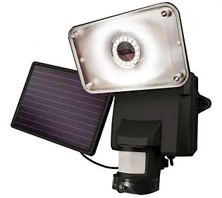 MAXSA Secure Motion Activated Solar Security Vi Deo Camera - One-color