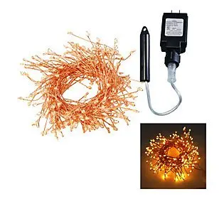 LUMABASE Electric Firecracker Led String Lights - One-color