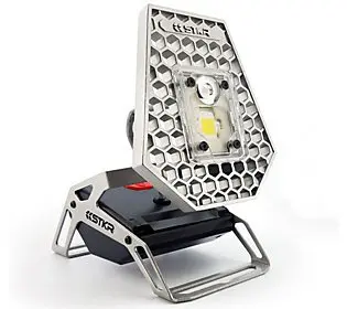 STRIKER Mobile Task Light 1200 Lumens 180 Degree Porta Ble/recharlight - One-color
