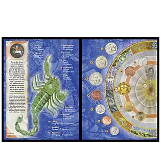 AMERICAN COIN TREASURES Zodiac Astrological Coi N Collection - One-color