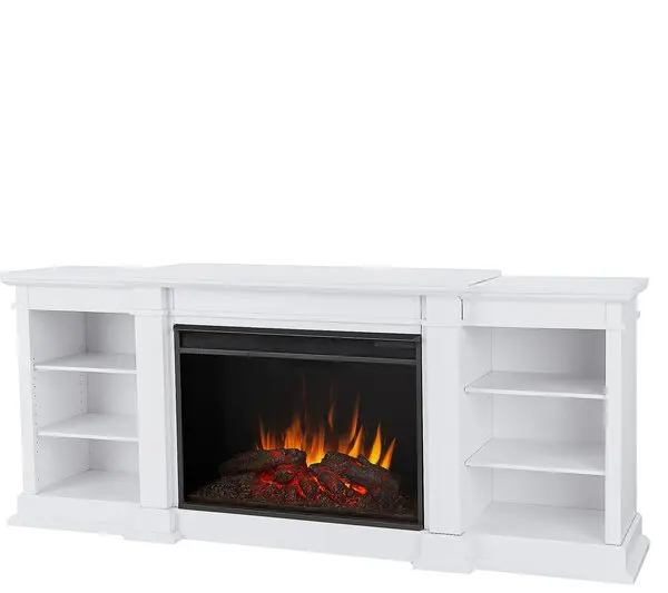 REAL FLAME Eliot Grand Electric Entertainment C Enter - One-color