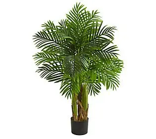 NEARLY NATURAL Kentia Palm Artificial Tree By