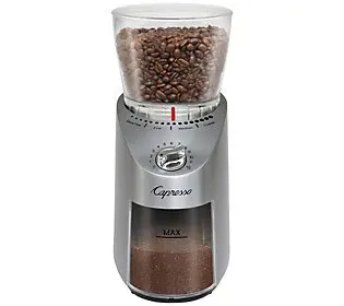 CAPRESSO Infinity Plus Conical Burr Grinder