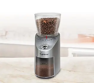 CAPRESSO Infinity Plus Conical Burr Grinder