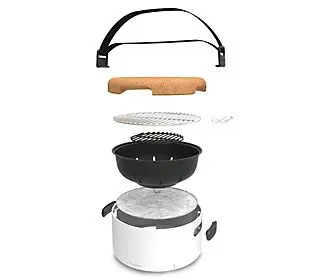 BERGHOFF Tabletop Charcoal Bbq Grill