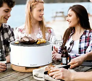 BERGHOFF Tabletop Charcoal Bbq Grill