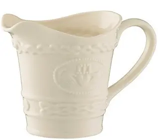 BELLEEK Classic Claddagh Cream Jug - One-color