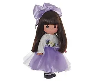 PRECIOUS MOMENTS 12' Lovely In Lace Doll - One-color