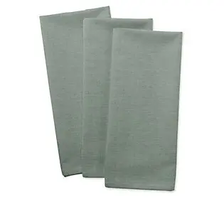 DESIGN IMPORTS Chambray Kitchen Towel Set Of 3 - One-color