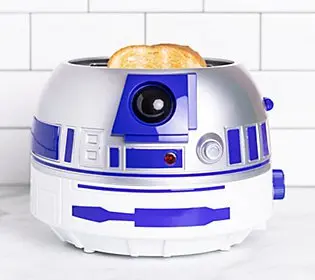 UNCANNY BRANDS Star Wars R2-d2 Halo Toaster - One-color
