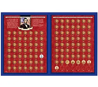 AMERICAN COIN TREASURES America's Great Lincoln Penny Collection 1909-2 011 - One-color