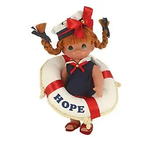 PRECIOUS MOMENTS 12' You're A Life Saver Doll - One-color