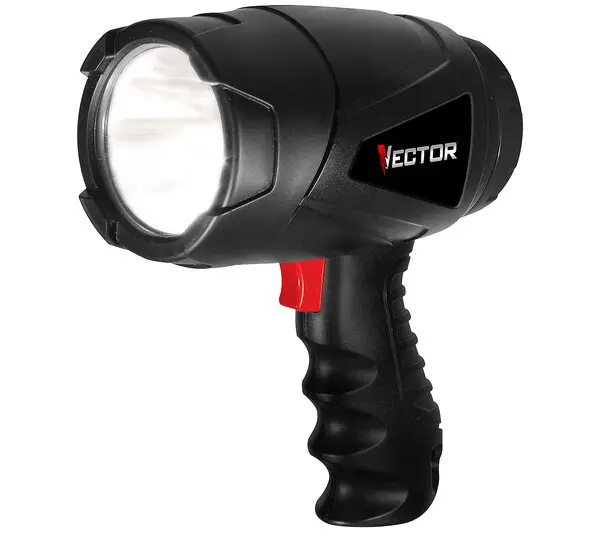 VECTOR 400 Lumen Alkaline Led Spotlight -batter Ies Included
