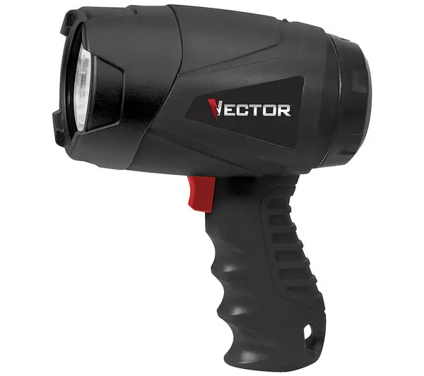 VECTOR 400 Lumen Alkaline Led Spotlight -batter Ies Included