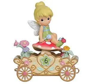 PRECIOUS MOMENTS Disney Birthday Parade Tinke R Bell Age 6 - One-color