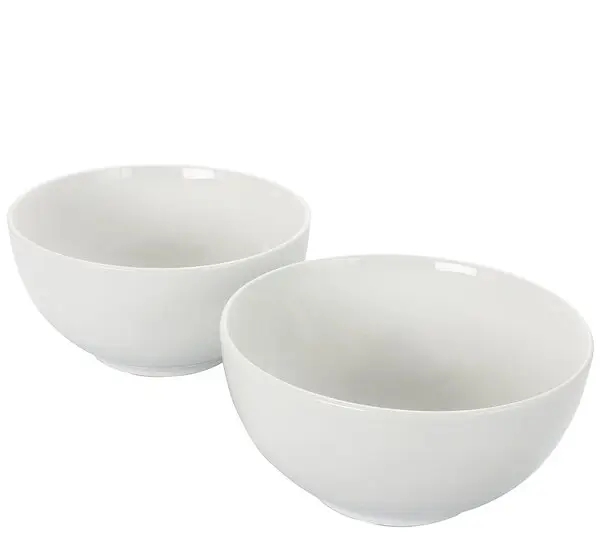 Gibson Home 2-piece All Purpose Bistro Serving Bowl Set - One-color