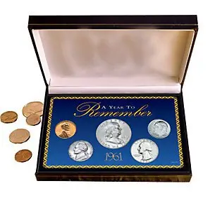 AMERICAN COIN TREASURES Year To Remember 1934-1964 Commemorative Coin Set - One-color
