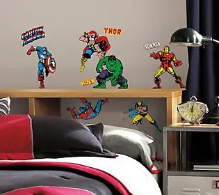 ROOMMATES Marvel Classics Peel & Stick Wall Decals