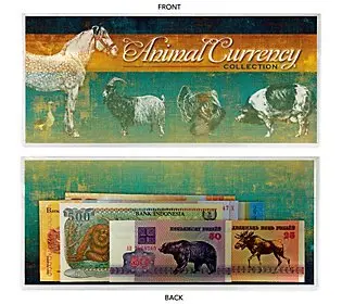 AMERICAN COIN TREASURES Animal Currency From Ar Ound The World - One-color
