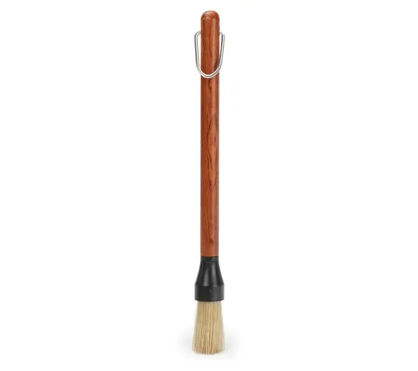 RSVP Bbq Round Basting Brush With Rosewood Hand Le - One-color