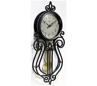 INFINITY Instruments 20' Decorative Pendulum Wa Ll Clock