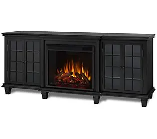 REAL FLAME Marlowe Entertainment Indoor Electri C Fireplace - One-color
