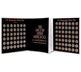 AMERICAN COIN TREASURES Lincoln Penny Book And Oin Set - One-color