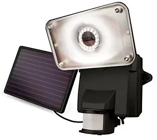 MAXSA Bright Motion-activated Solar Security Li Ght - One-color