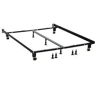 HOLLYWOOD BED FRAME COMPANY Hollywood Bed Mega Multi-fit Bed Frame Twn/fl/q N/k/ck - One-color