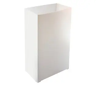 LUMABASE 100 White Durable Plastic Luminaria La Nterns - One-color