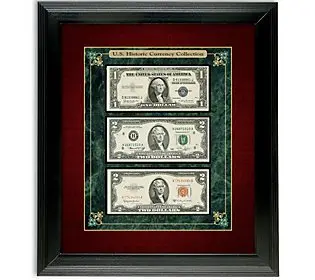 AMERICAN COIN TREASURES U.s. Historic Currency Collection - One-color