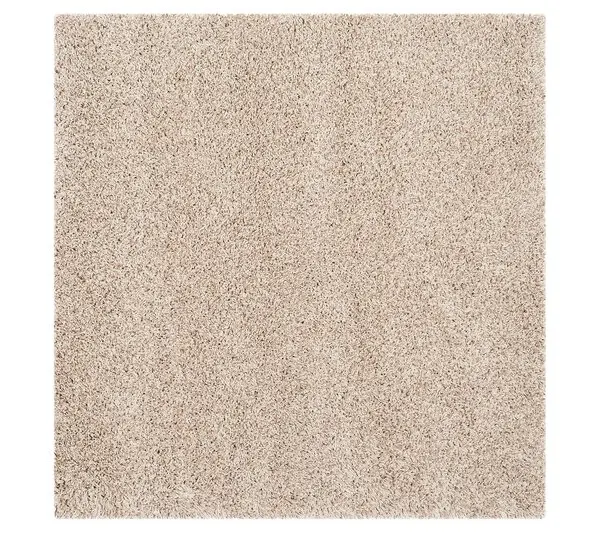 SAFAVIEH California Shag 6'7' X 6'7' Square Rug - One-color