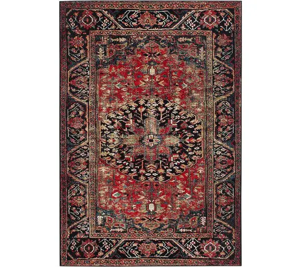 SAFAVIEH Vintage-style Hamadan 5'3' X 7'6' Area Rug - One-color