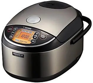 ZOJIRUSHI Pressure Ih Rice Cooker, 10 Cups - One-color