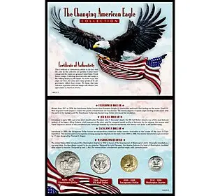 AMERICAN COIN TREASURES American Eagle Coin Collection - One-color