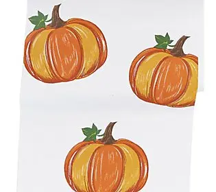 C&F HOME 13' X 72' Hello Pumpkin Table Runner