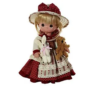 PRECIOUS MOMENTS 12' An Old-fashioned Love Doll - One-color