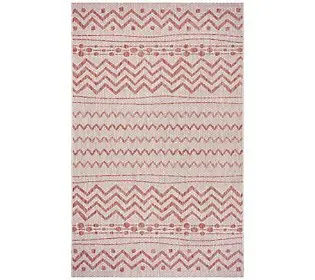 OX BAY TRADING CO. Ox Bay Collective Adornment I/o Sun Shower Rug 5'x8 - One-color