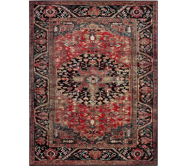 SAFAVIEH Vintage-style Hamadan Lynx 9' X 12' Ar Ea Rug - One-color