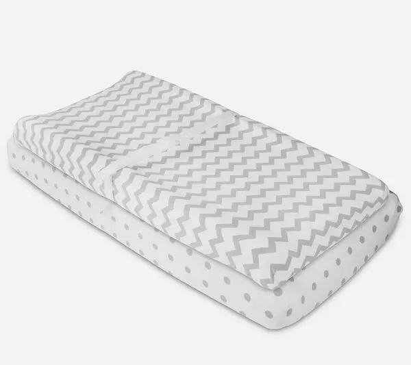 ELY'S & CO. Changing Pad Cover & Cradle Sheet S Et - One-color