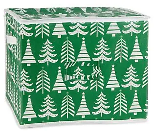 DESIGN IMPORTS Ornament Storage Bin Large