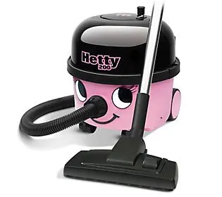 NUMATIC Hetty Canister Vacuum With Complete Acc Essory Kit