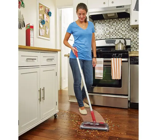 BLACK + DECKER As Is Cordless Rechargeable Multi Sweeper