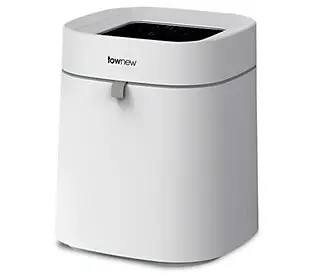 TOWNEW T02b White Self-cleaning & Self-changing 4.4-ga L Smart Trash - One-color