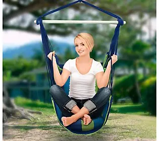 SORBUS Hanging Rope Hammock Swing Chair